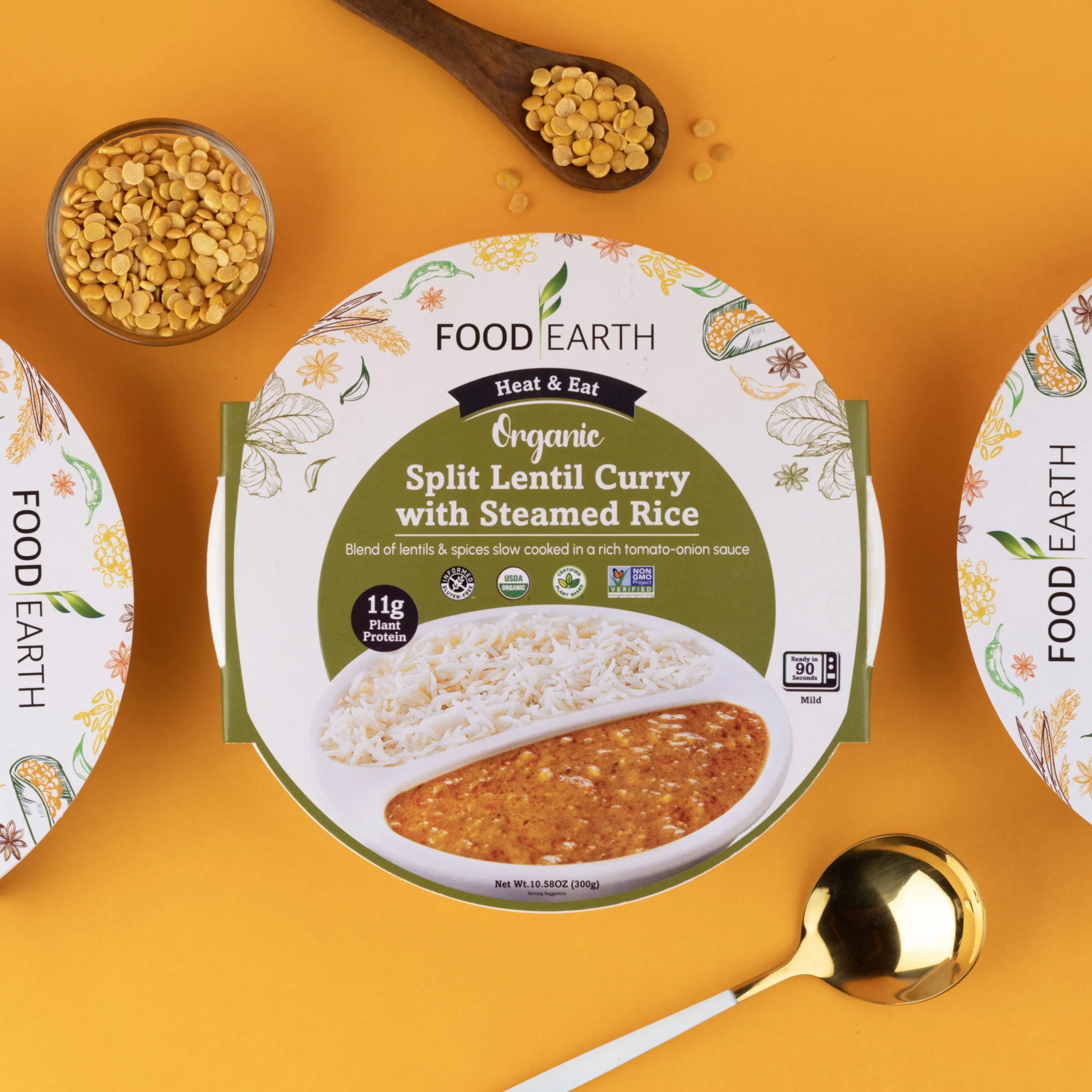 Split Lentil Curry with Steamed Rice – Fazlani Foods Corp